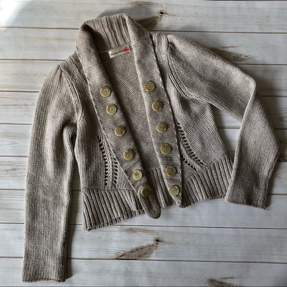 Charlie & Robin | Sweaters | Charlie Robin Wool Cardigan Sweater | Poshmark